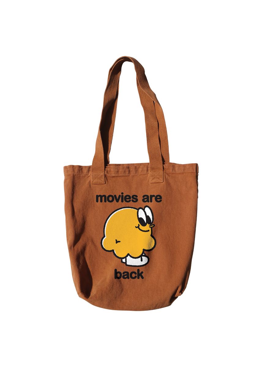 Super Yaki & The Frida Cinema Present: Movies Are Back Tote