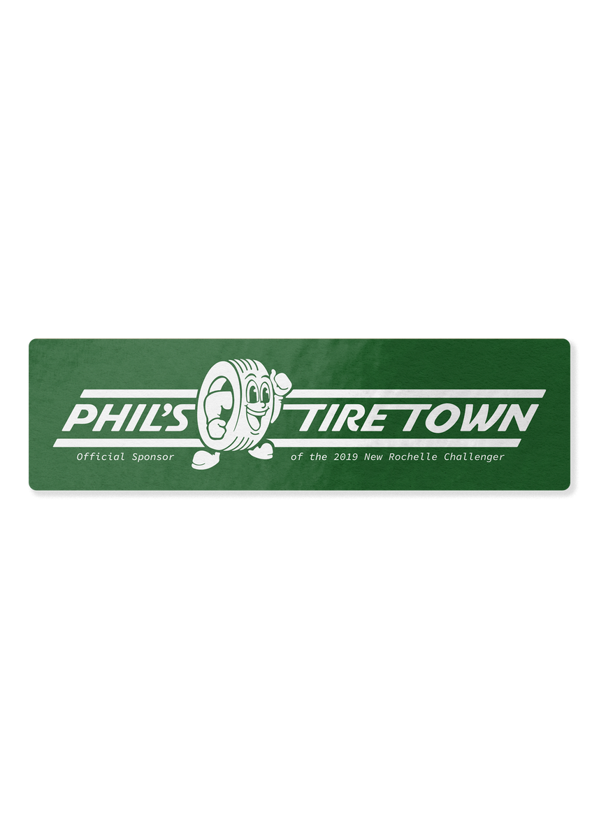 Phil's TireTown Bumper Sticker – Super Yaki