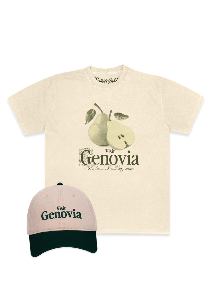 Visit Genovia Bundle – Super Yaki